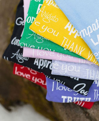 Holistic Healing Lifestyle | Love Lingo Positive Apparel