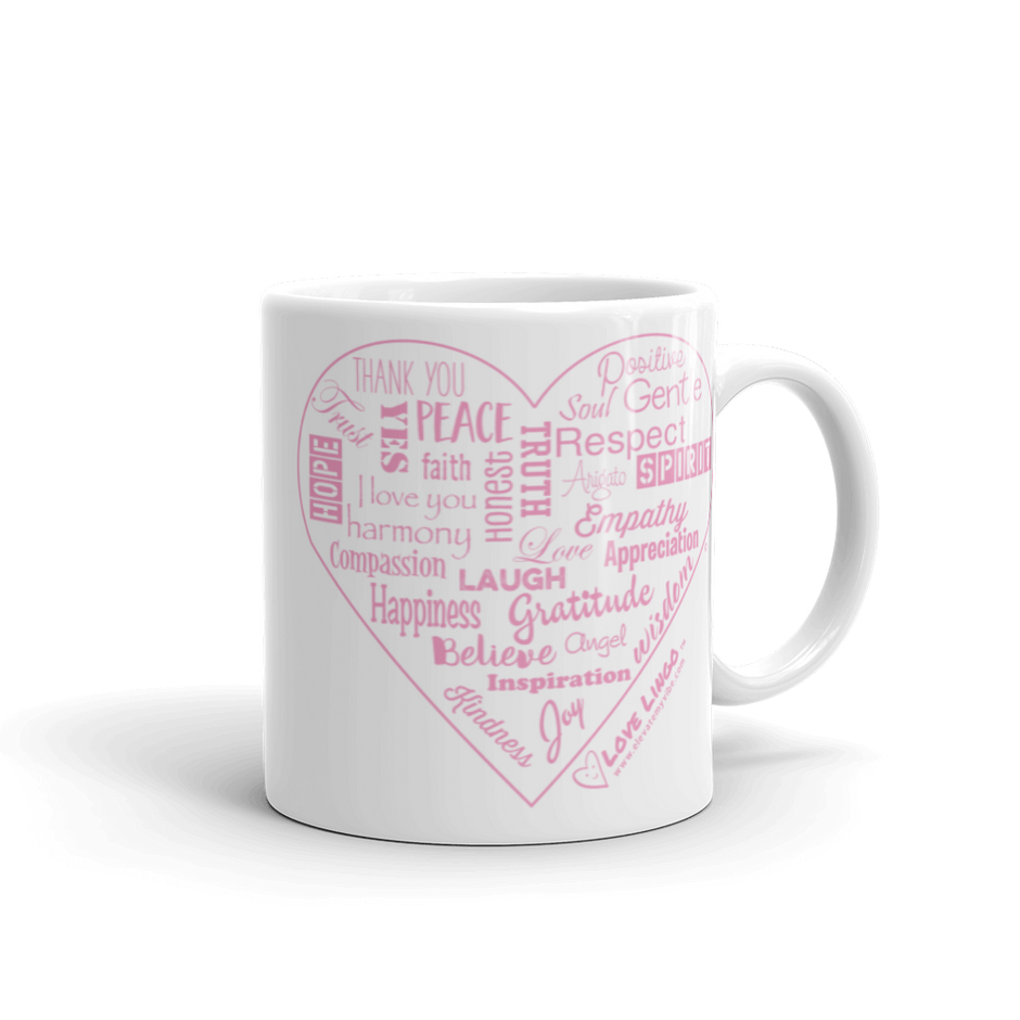 Positive Message Coffee Mugs – Reiki-Enhanced Inspirational Drinkware ...
